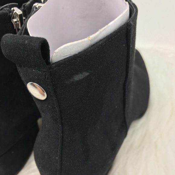 a new day | Shoes | A New Day Black Suede Valerie Ankle Bootie | Poshmark